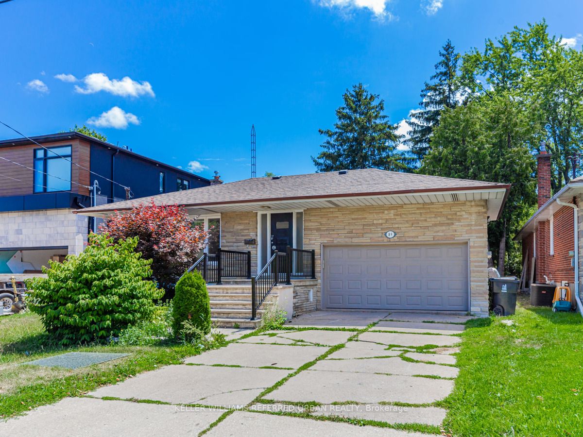 89 Regina Ave, North York, Ontario M6A1R5 Sold History | HouseSigma